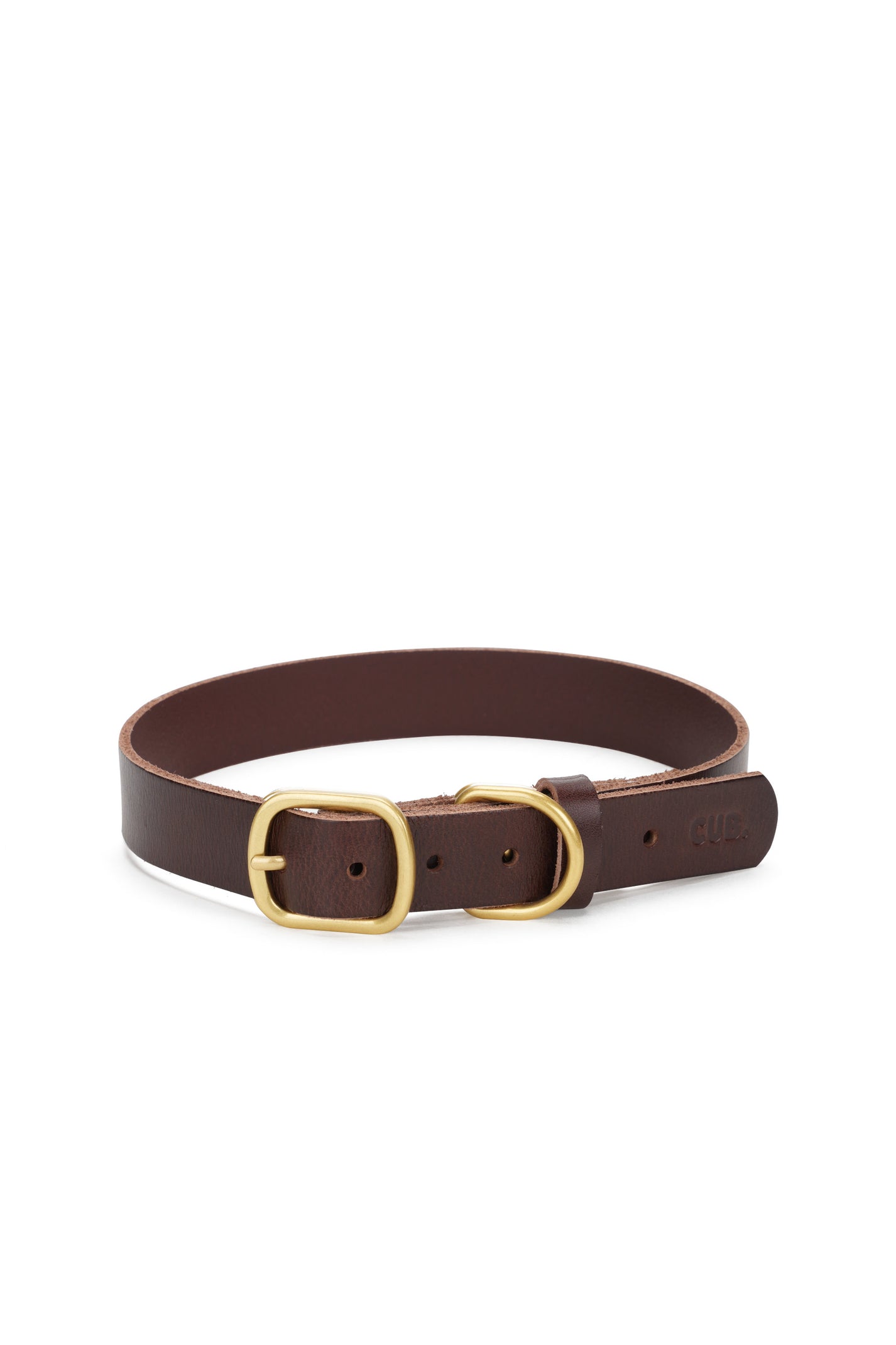 Personalised Collar - Chocolate – Cub